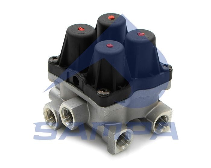4-Way Circuit Valve