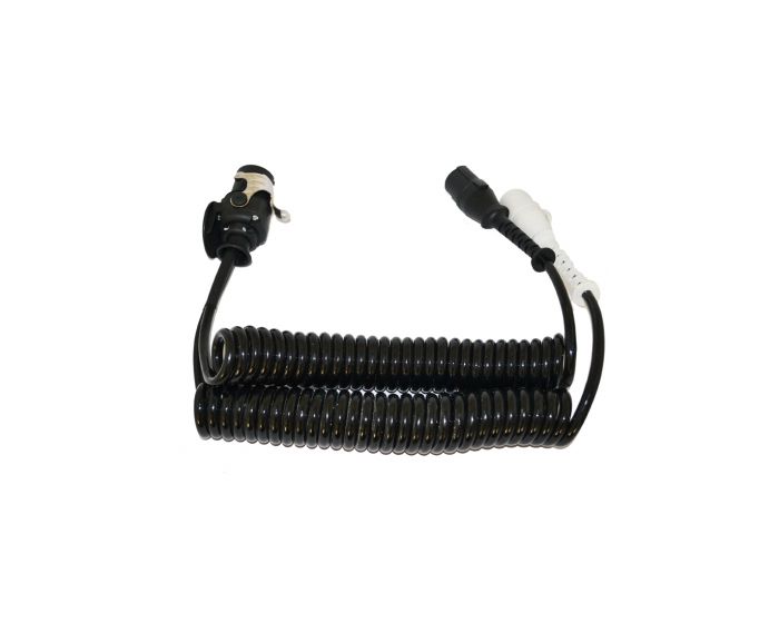 4.0M ADAPTOR COIL 15PINX2X7PIN COILS C/W MOULDED PLUGS(3G)