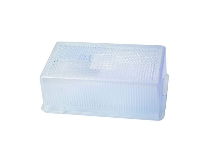 RUBBOLITE LENS CLEAR | TRUCKSPARES 365. SKU: 3651090582