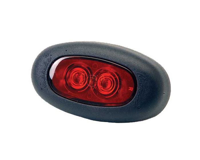 RUBBOLITE REAR LED MARKER LAMP 0.5M FLYLEAD 851/02/04 | TRUCKSPARES 365