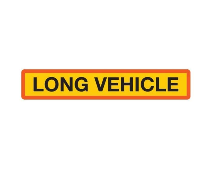 REAR MARKER BOARD, TYPE 4 SINGLE ALUMINIUM 3GMB0004 | TRUCKSPARES 365