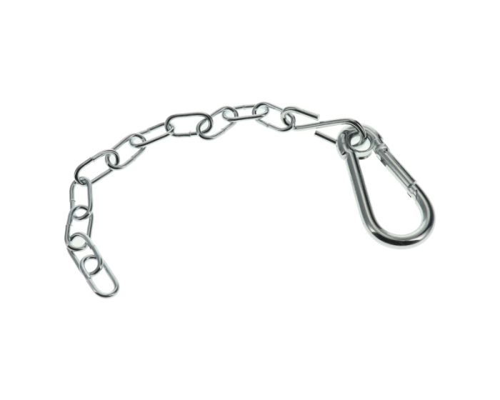 Dog clip and chain 3"