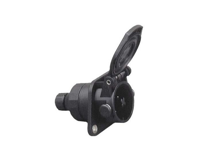 5 PIN ABS SOCKET C/W CRIMPED TERMINALS 3GEC0150 | TRUCKSPARES 365