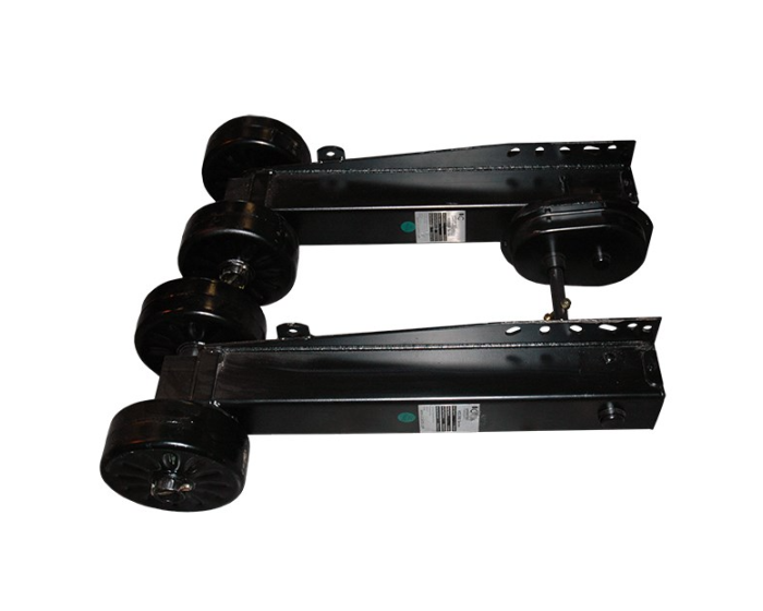 LANDING LEG SET WITH WHEELS