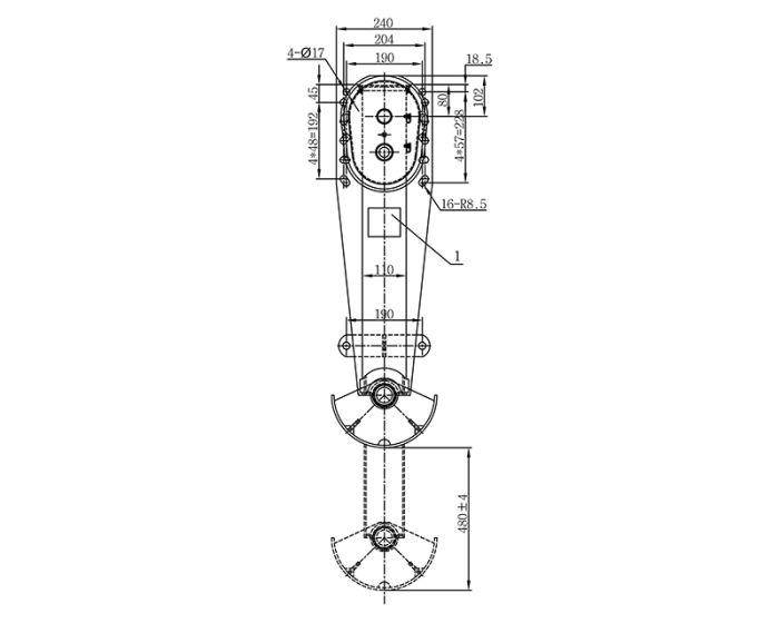 LANDING LEG SET WITH ROCKING FEET | TRUCKSPARES 365