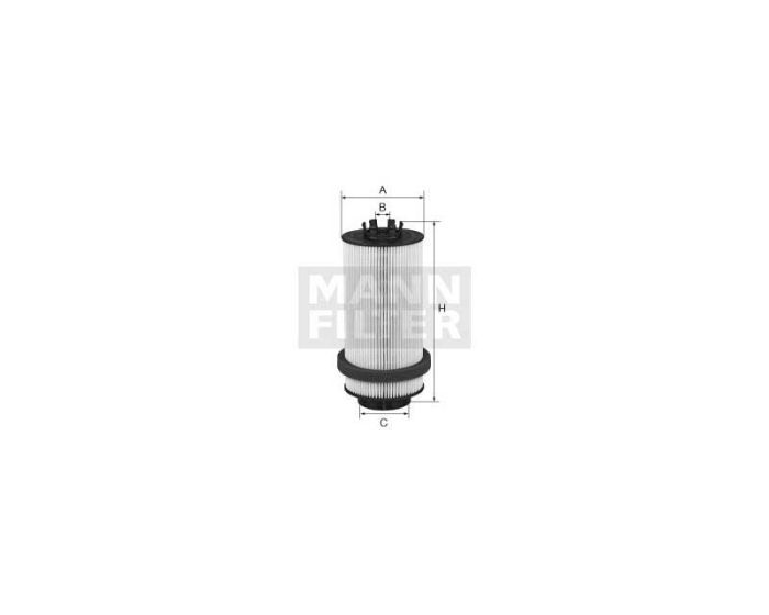 FUEL FILTER MD-521 | TRUCKSPARES 365. SKU: 3651105284