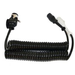 4.0M ADAPTOR COIL 15PINX2X7PIN COILS C/W MOULDED PLUGS(3G)
