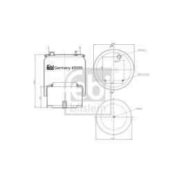 AIR SPRING 1794420 | TRUCKSPARES 365. SKU: 3651059062