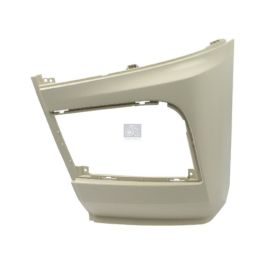 COVER, BUMPER, LEFT, WHITE 9608855525 | TRUCKSPARES 365