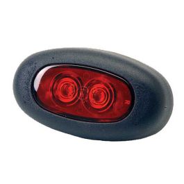 RUBBOLITE REAR LED MARKER LAMP 0.5M FLYLEAD 851/02/04 | TRUCKSPARES 365