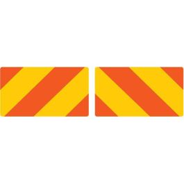 REAR MARKER BOARD, TYPE 6 SUPPLIED IN PAIRS ALUMINIUM 3GMB0003 ...