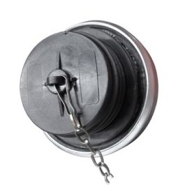 Fuel cap screw type 65mm locking valve